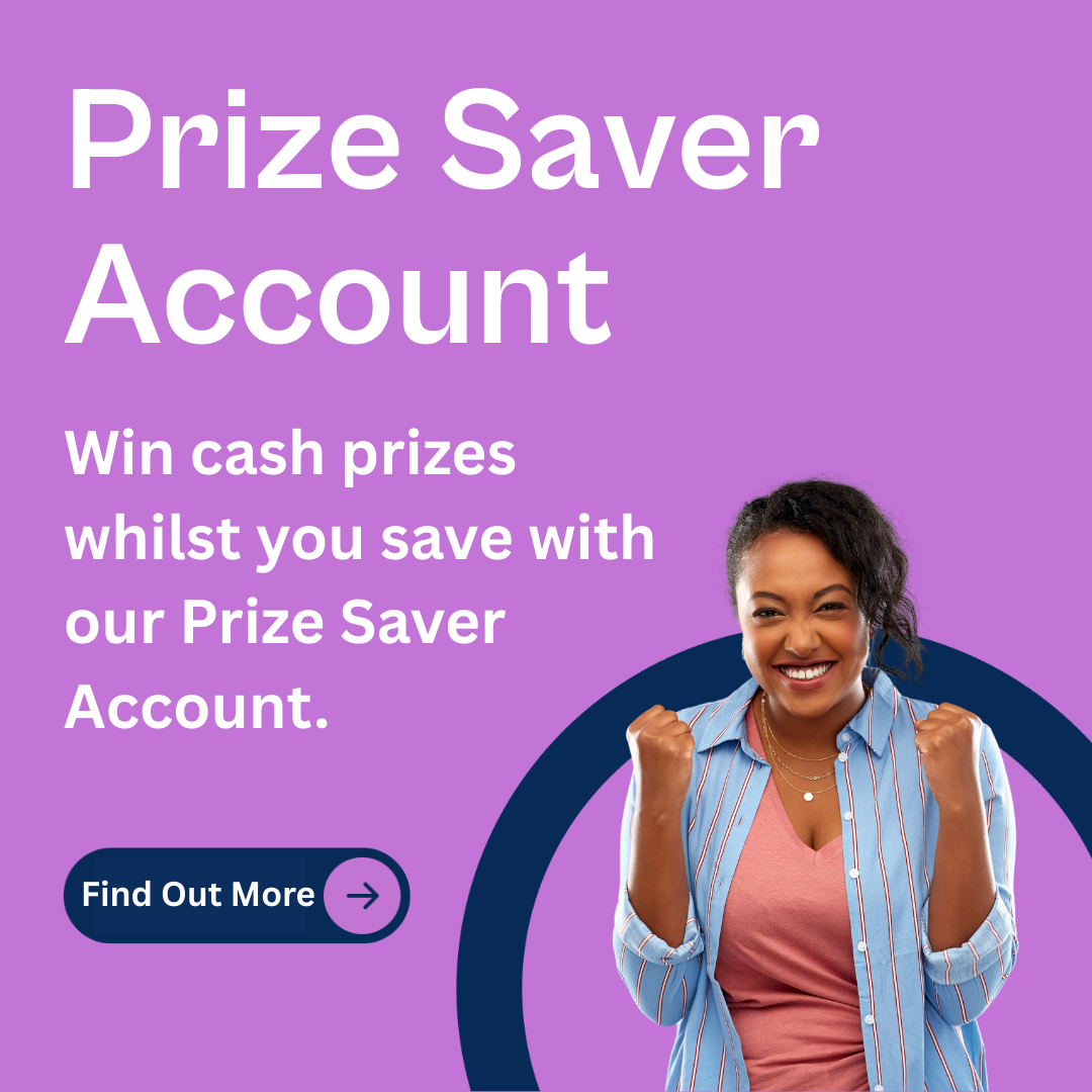 Get a Prize Draw Savings Account with ESLCU